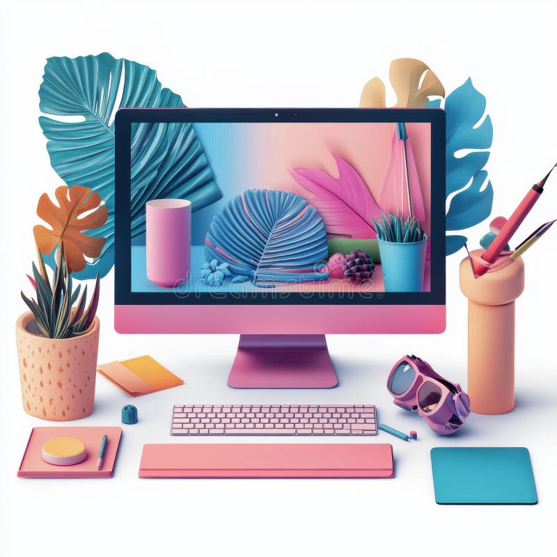 Powerful Graphic Design Software for Creating Stunning Visuals Isolated ...