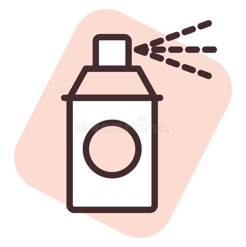 Graphic Design Spray Tool, Icon Stock Vector - Illustration of banner ...