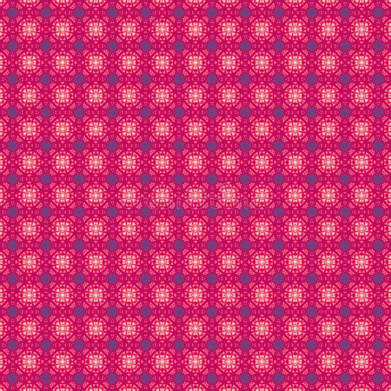 Mosaic Geometric Pattern in Repeat. Fabric Print. Seamless Background ...