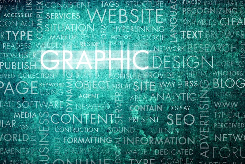 Graphic Design Word Cloud Stock Illustrations – 27,667 Graphic Design ...