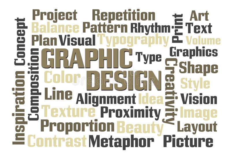 Graphic Design stock illustration. Illustration of creativity - 49988286