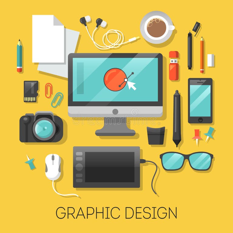 Digital Vector Workplace Stock Illustrations – 37,006 Digital Vector ...