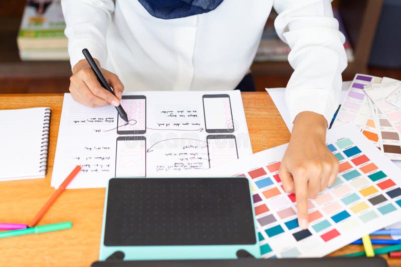 Graphic Designer Creative Graphic Planning Mobile Responsive Website ...