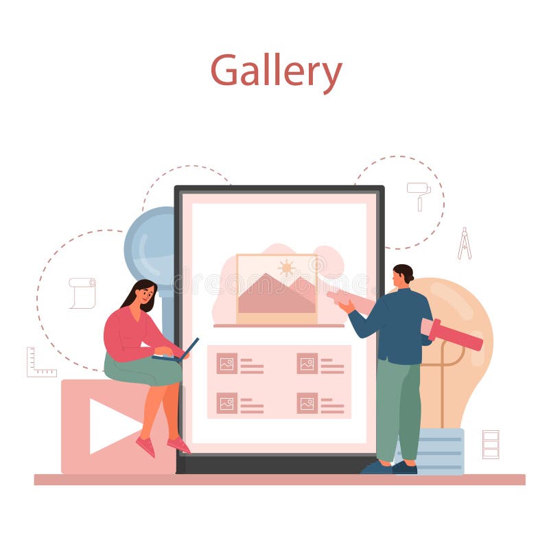 Graphic Designer or Digital Illustrator Online Service or Platform ...