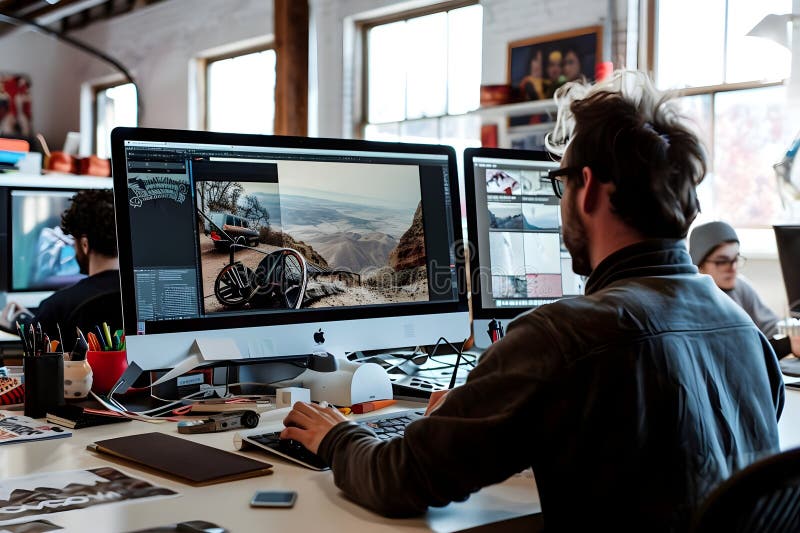 Graphic Designer Edits Stunning Landscape Photography on Multiple ...