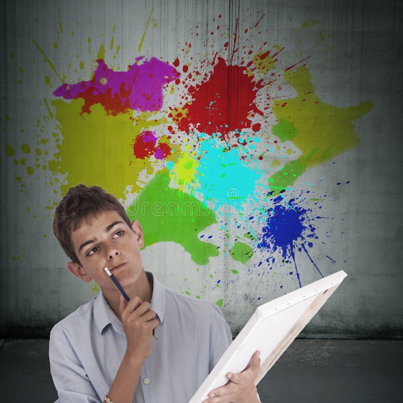 Graphic Designer stock image. Image of splash, graphic - 35955685