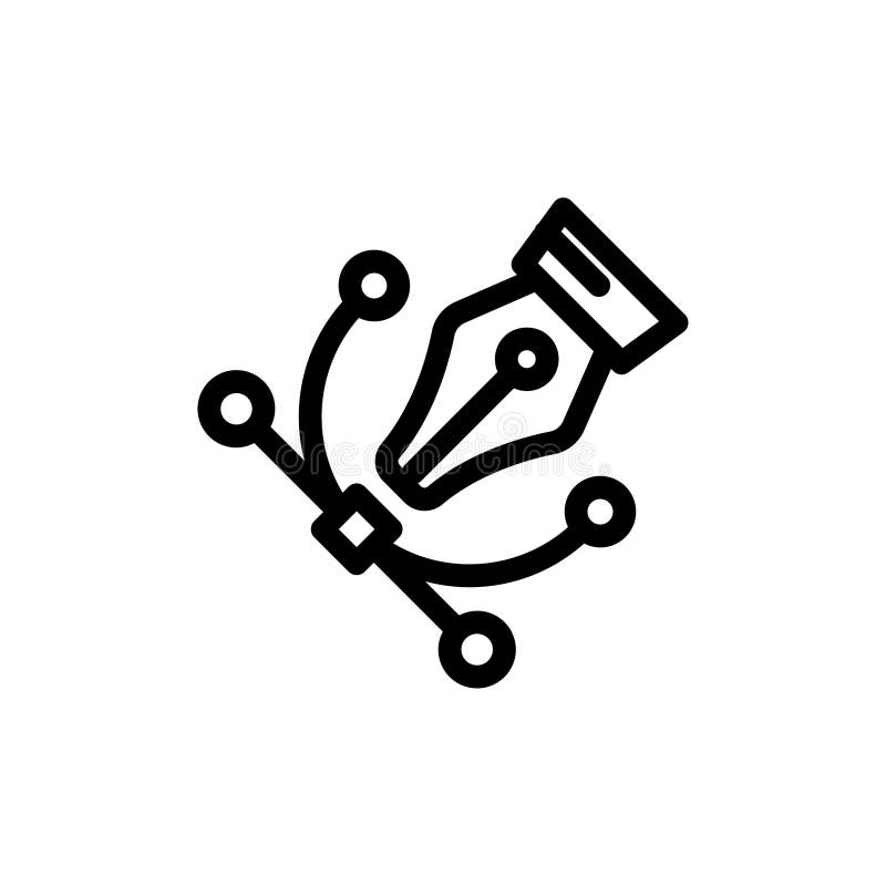 Graphic Designer Icon Design Stock Illustration - Illustration of logo ...