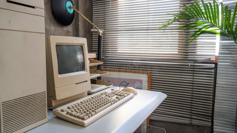 Graphic Designer S Desk in Modern Design Studio, Interior View. the ...