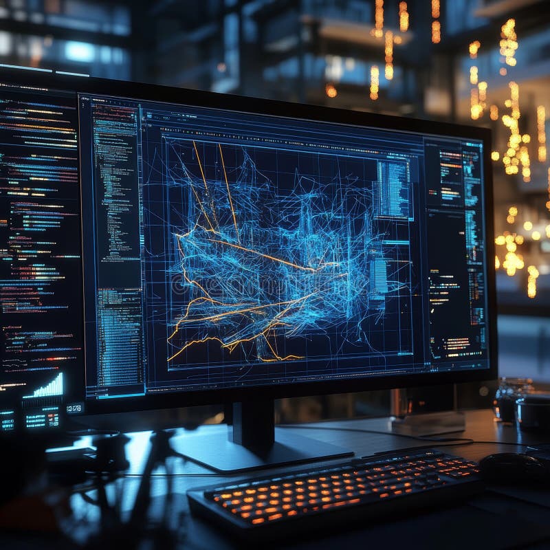 This Graphic Designers Workstation Has a Frozen Design Software Screen ...