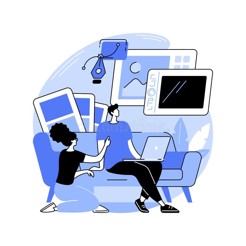 Cartoon Software Designer Stock Illustrations – 2,104 Cartoon Software ...