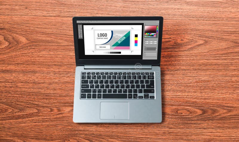 Graphic Designer Software for Modern Design of Web Page and Commercial ...