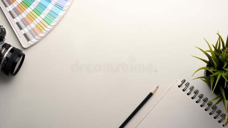 Desk Top View Colour Samples Stock Photos - Free & Royalty-Free Stock Photos from Dreamstime