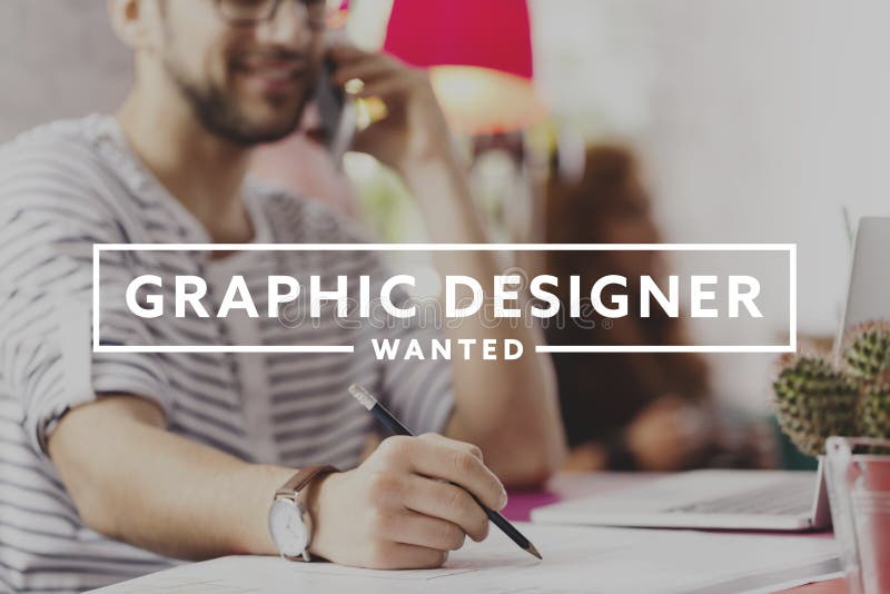 Graphic Designer Writing Down Ideas Stock Photo - Image of business ...