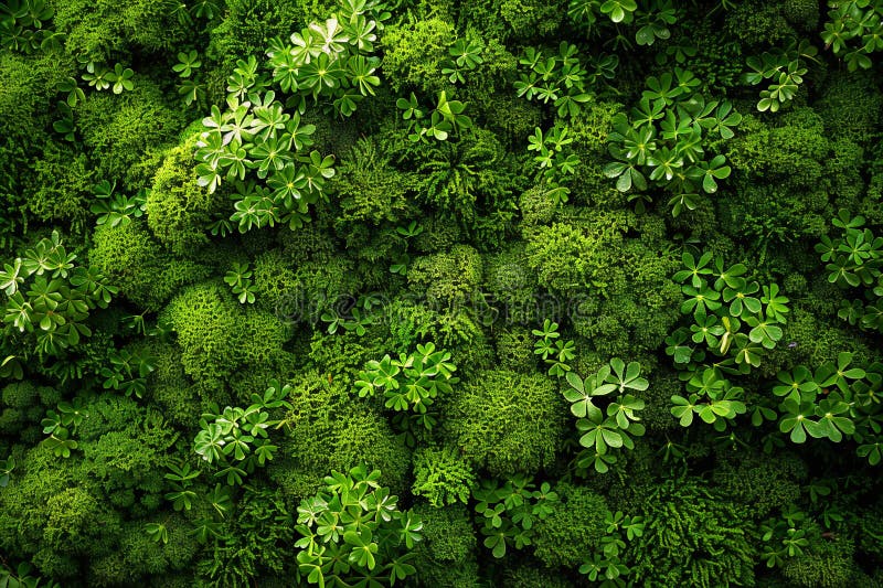 Graphic a Detailed Texture of Moss, Showcasing the Intricate Patterns ...