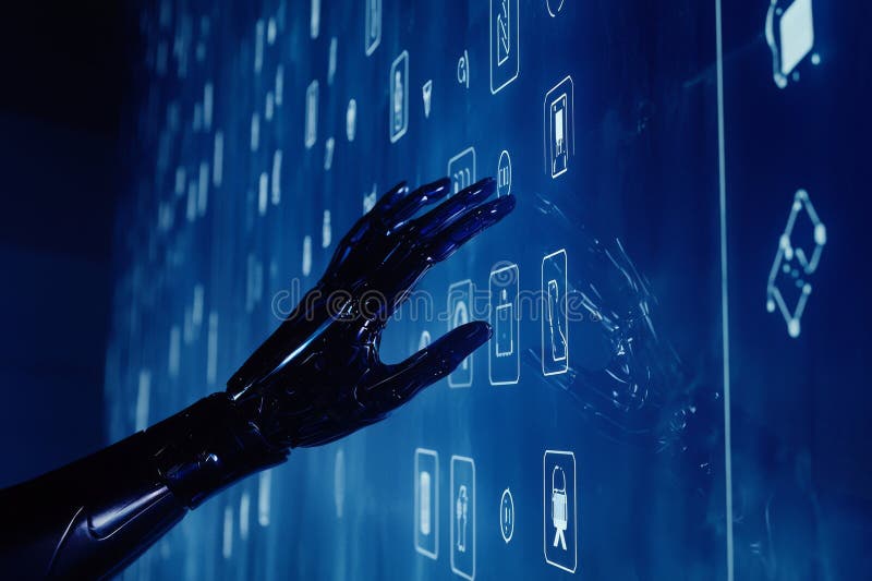 With a Graphic Display and AI Robots, Smart Energy Storage Concept Can ...