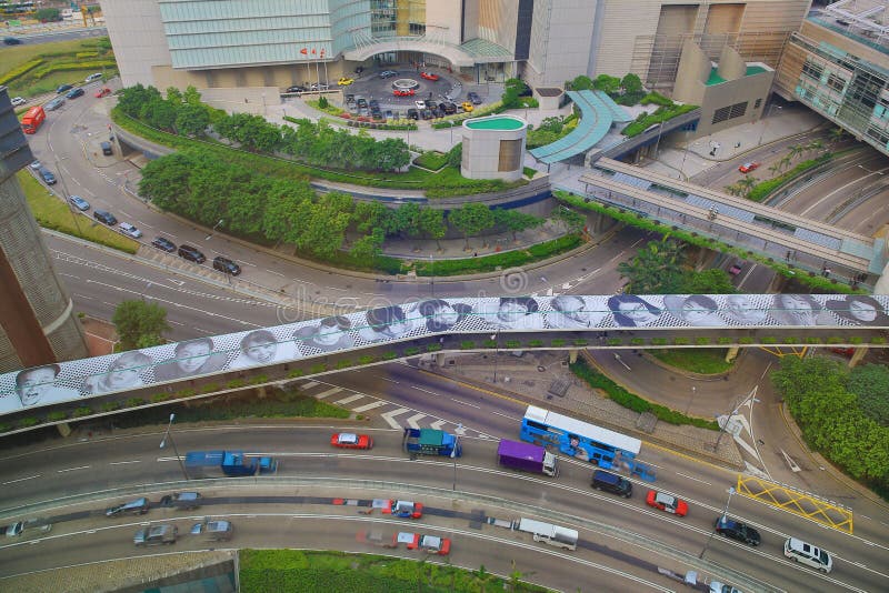The Graphic Display on the Roof of the Pedestrian Walkway 13 Oct 2012 ...