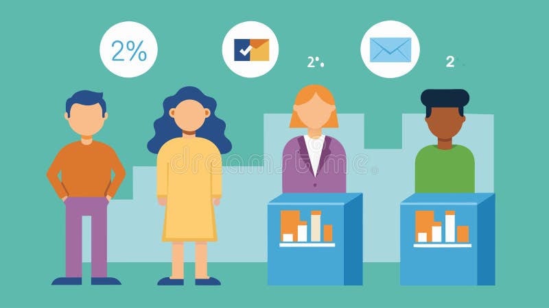 A Graphic Displaying the Demographics of Absentee and Inperson Voting ...
