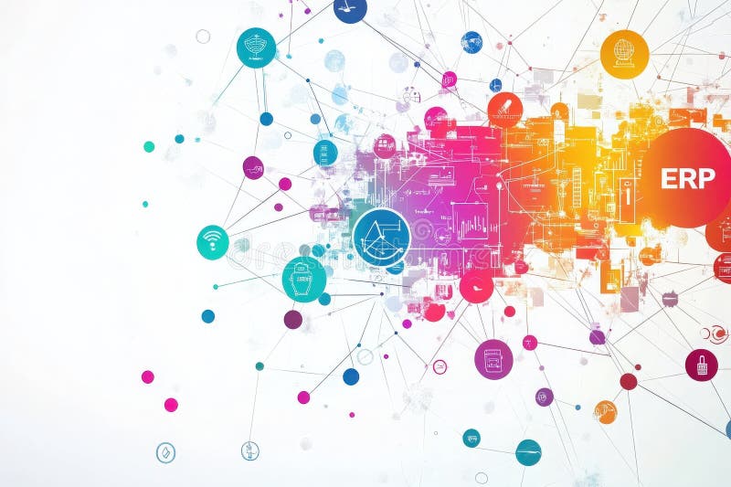 Visual Representation of an Integrated Enterprise Resource Planning ...