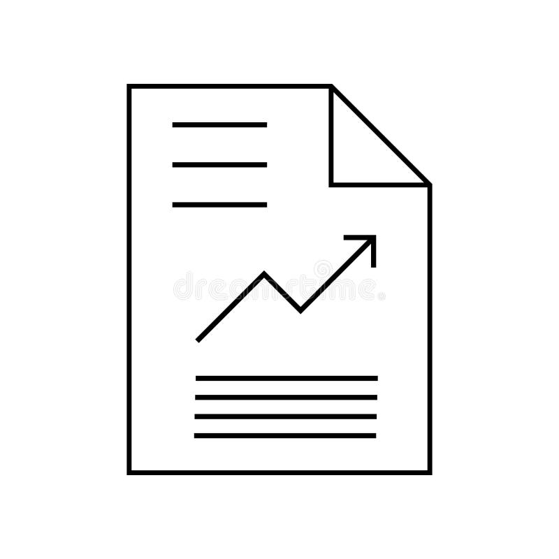 Chart and Graph Icons Vector Set. Pie Chart Illustration Symbol ...