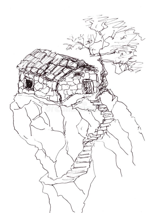 Farm Hut Line Stock Illustrations – 155 Farm Hut Line Stock ...