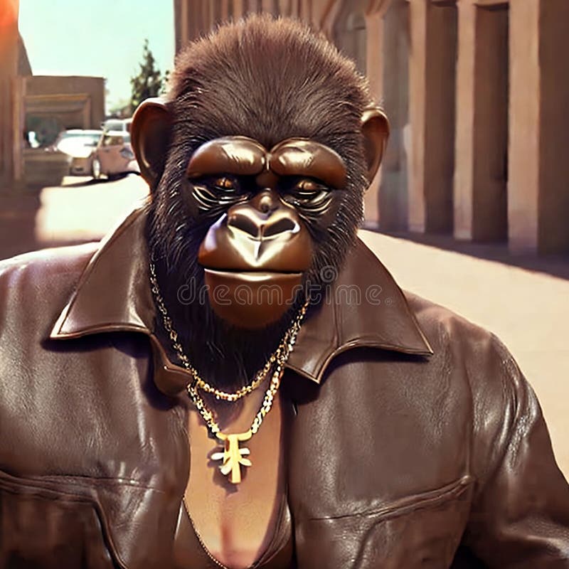 Gangster Monkey Stock Illustrations – 78 Gangster Monkey Stock ...