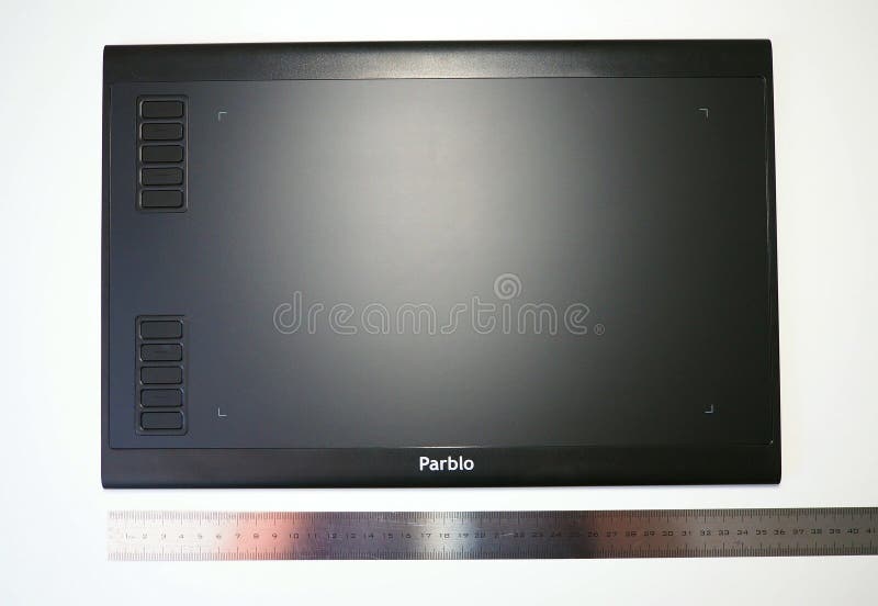Graphic Drawing Tablet, Details And Close-up Editorial Stock Photo ...