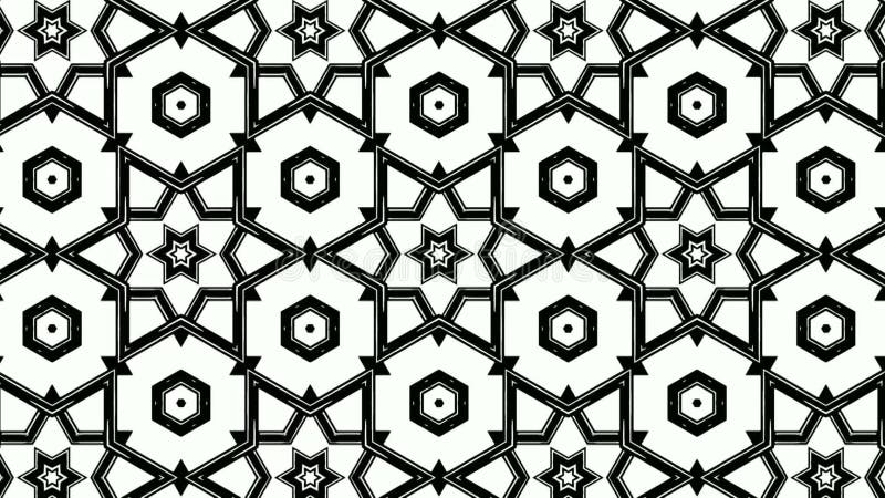 Graphic Effect of Rotating Stars for Video Mapping Stock Footage ...