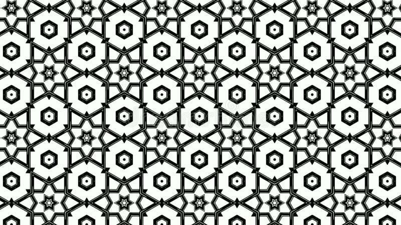 Graphic Effect on White Mesh Background in the Shape of Stock Video ...