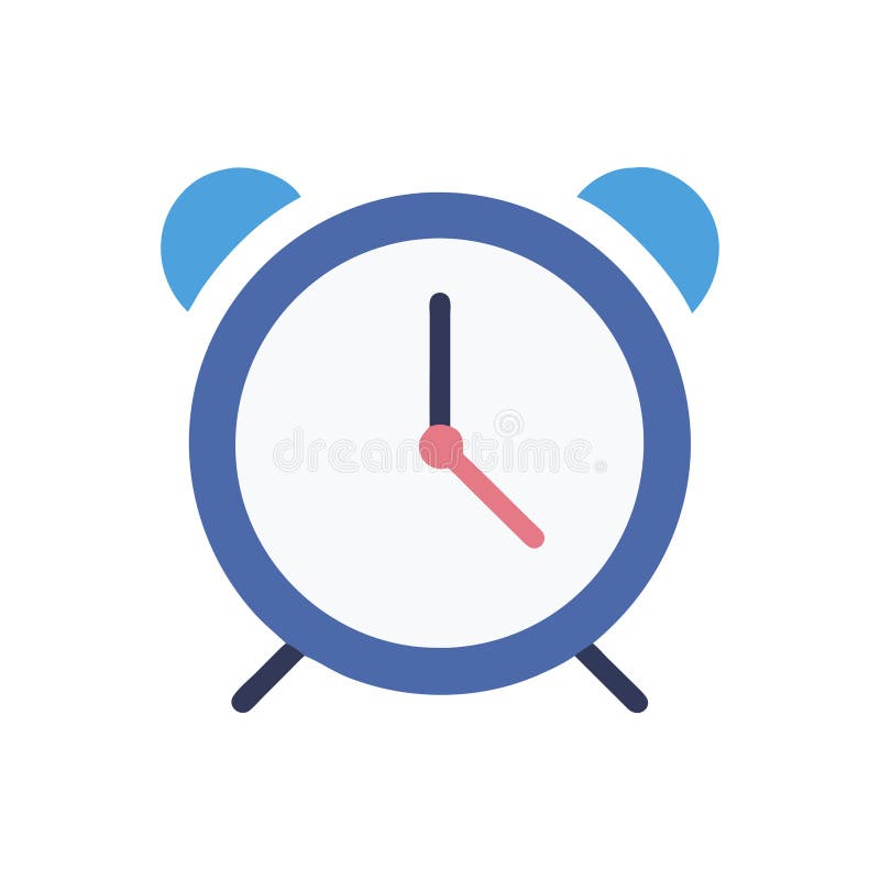 Effective Clock Alarm Graphic Stock Vector - Illustration of ...