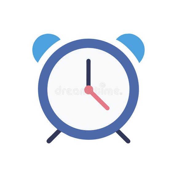 Effective Clock Alarm Graphic Stock Vector - Illustration of ...