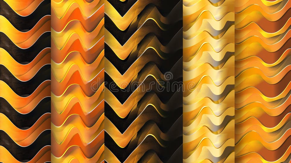 Graphic Elegance Chevron Patterns for Visual Excellence Stock ...