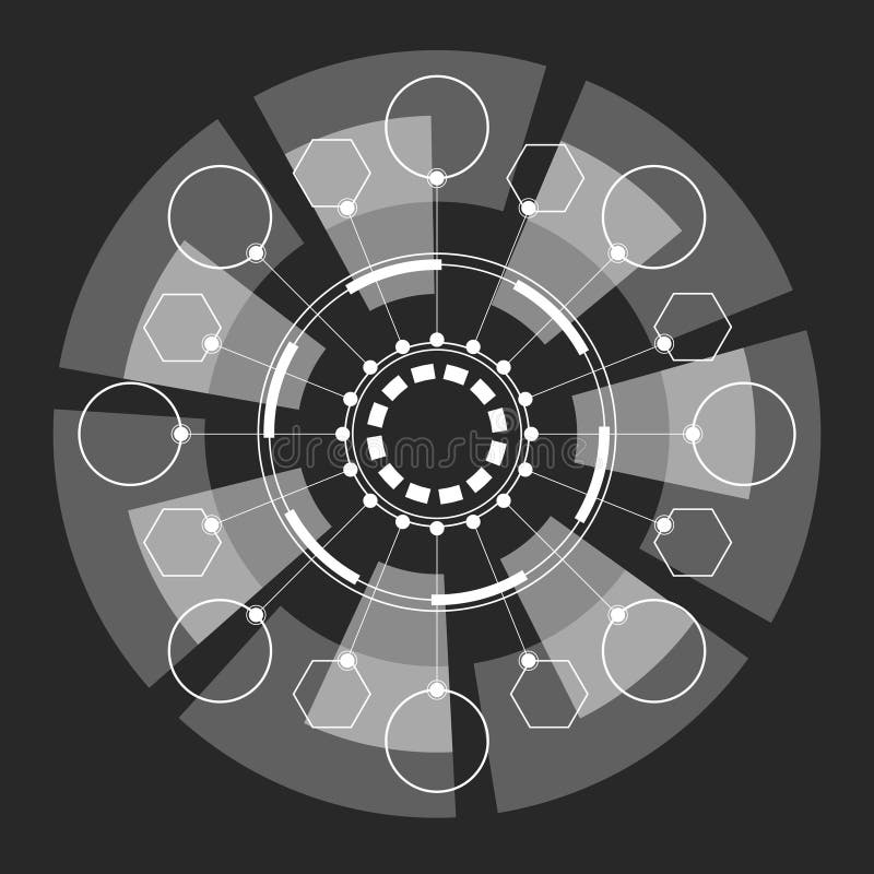 Graphic Elements for Design, Banners, Illustrations, Flyers. Stock ...