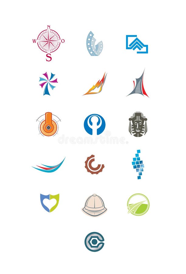 Graphic elements for logo stock vector. Illustration of switch - 57869699