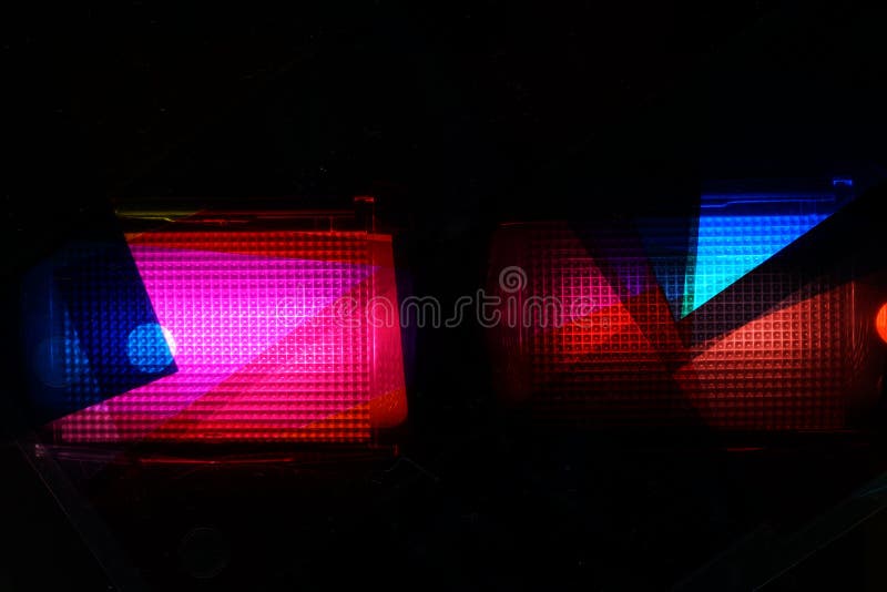 Graphic Elements Photographed in the Studio with Flash Light Stock ...