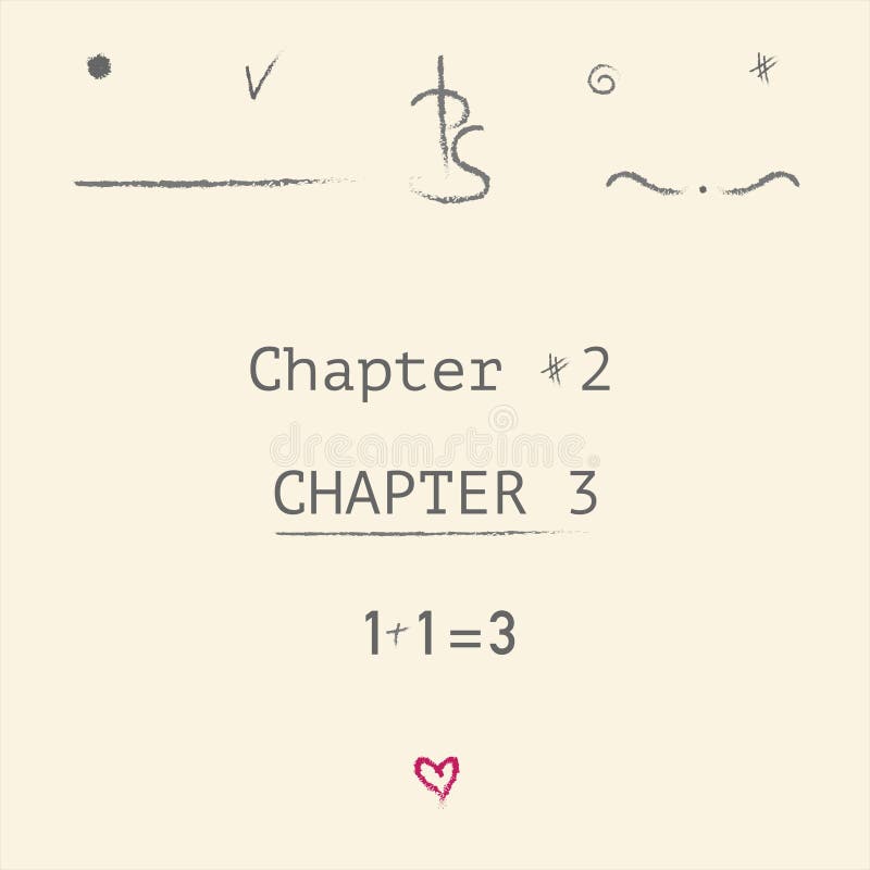 Graphic Elements for Text Decoration Isolated on White Background Stock ...