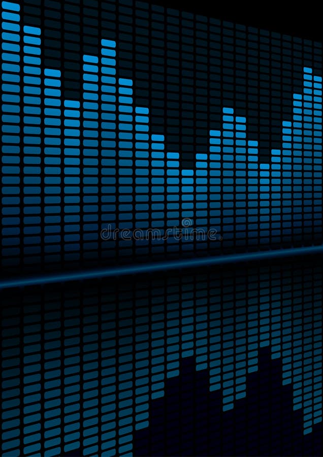 Equalizer stock vector. Illustration of design, musical - 14573702