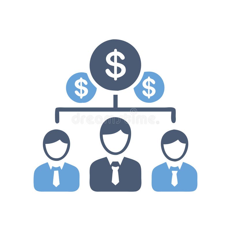 Graphic of Executive Pay and Benefits Stock Vector - Illustration of ...