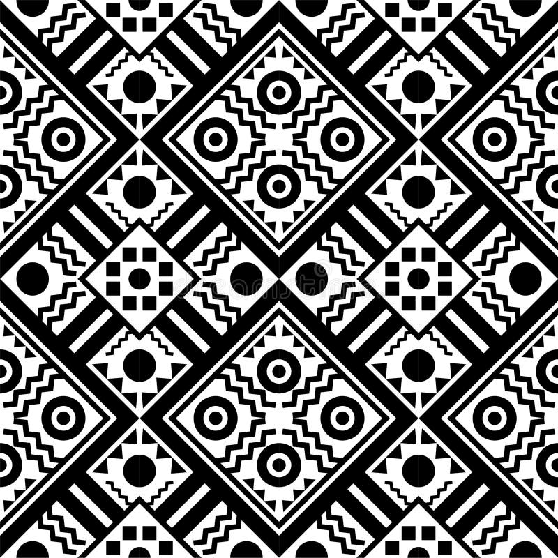 Graphic fabric pattern stock illustration. Illustration of carpet ...