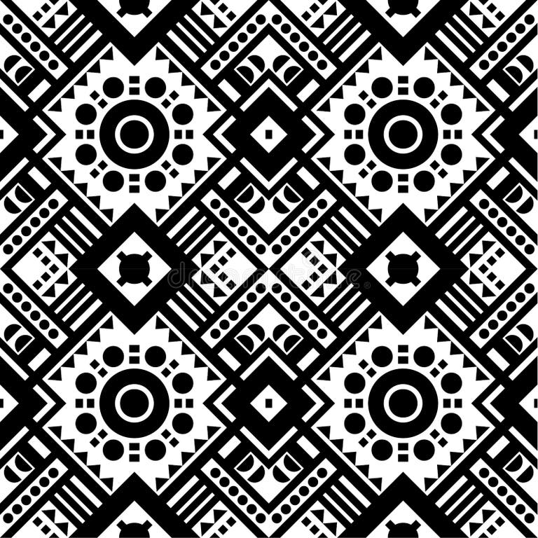 Graphic fabric pattern stock illustration. Illustration of diagram ...