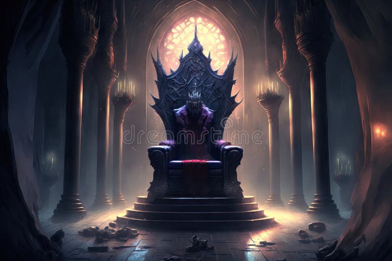 Horror Throne Stock Illustrations – 164 Horror Throne Stock ...