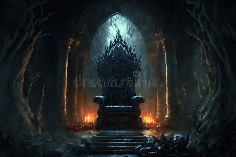 Horror Throne Stock Illustrations – 181 Horror Throne Stock ...