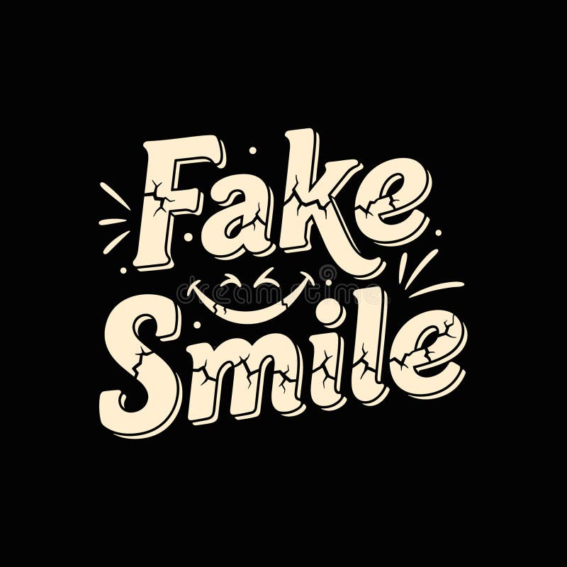 Superficial Happiness Stock Illustrations – 9 Superficial Happiness ...