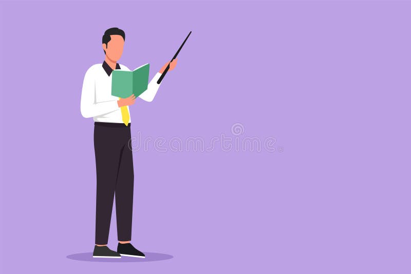 Cartoon Man Giving Lecture Stock Illustrations – 353 Cartoon Man Giving ...