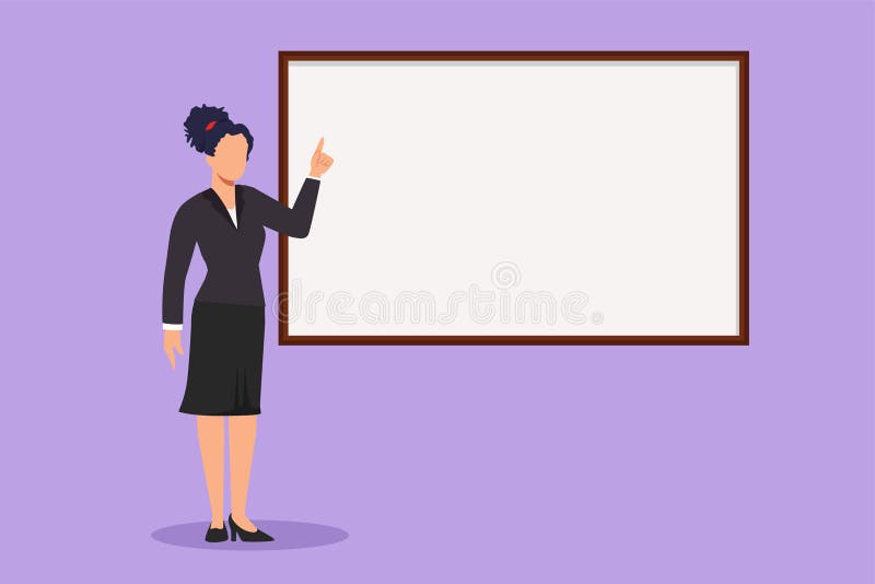 College Teacher Woman Doodle Stock Illustrations 200 College Teacher
