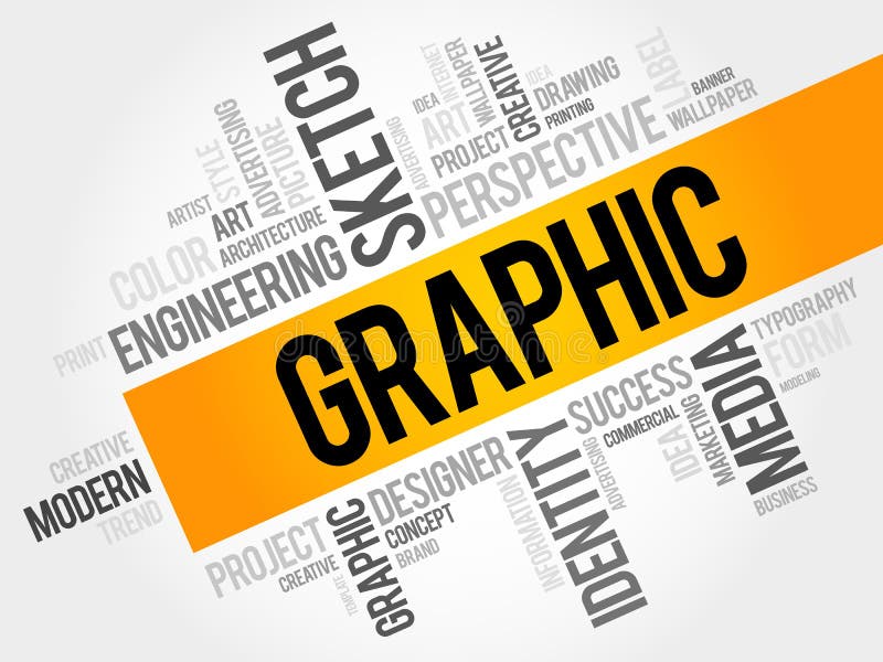 GRAPHIC stock image. Image of color, flyer, artist, poster - 200174233