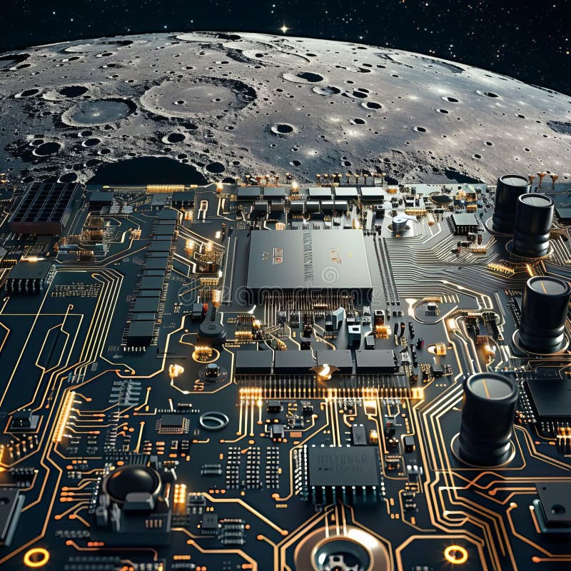 Graphic of Graphical Representation of AIdriven Technology on an ...