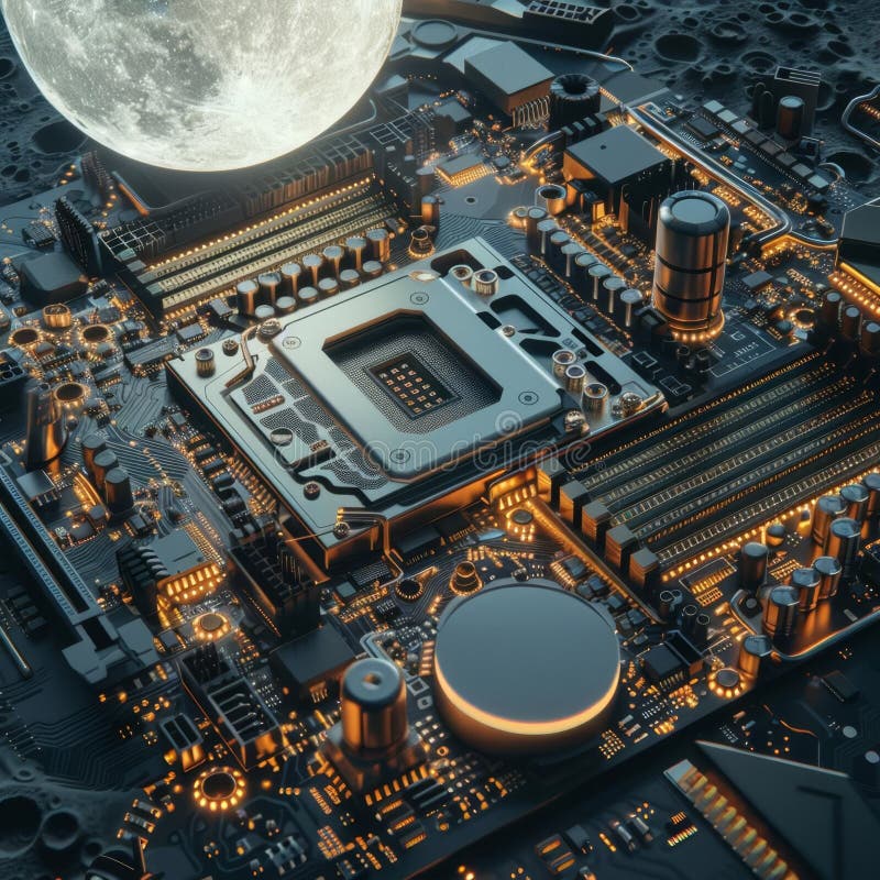 Graphic of Graphical Representation of AIdriven Technology on an ...