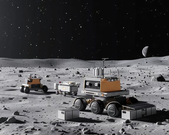 Graphic of Graphical Representation of AIpowered Vehicles and Data on ...