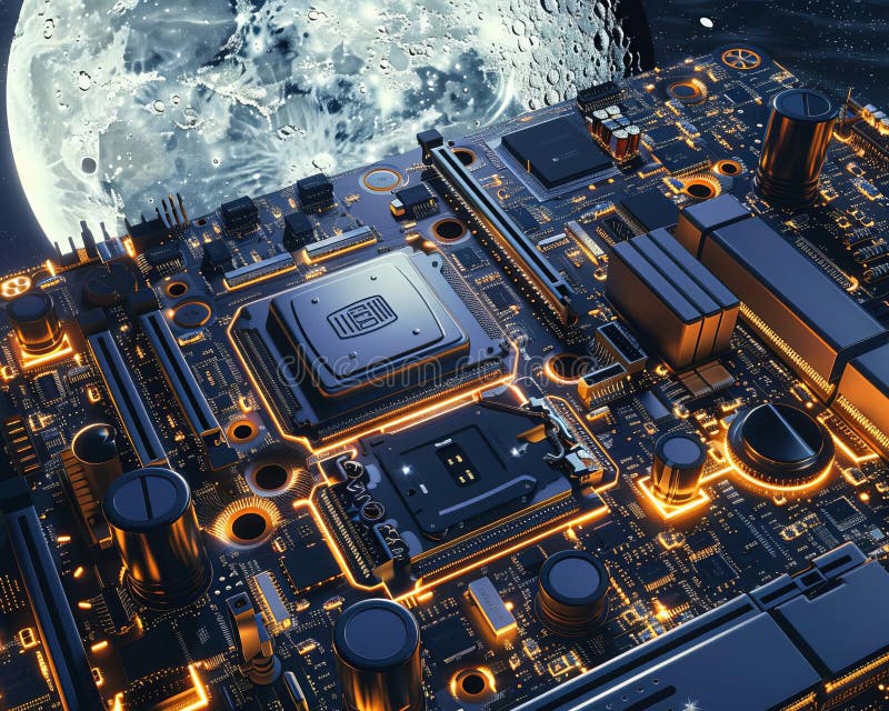 Graphic of Graphical Representation of Technological Advancements on an ...