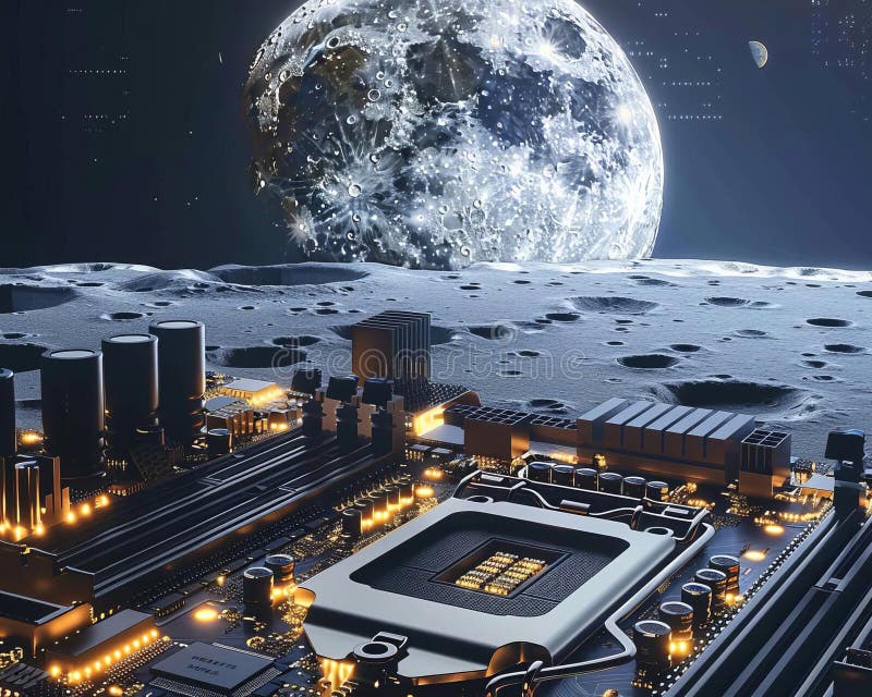 Graphic of Graphical Representation of Technological Advancements on an ...